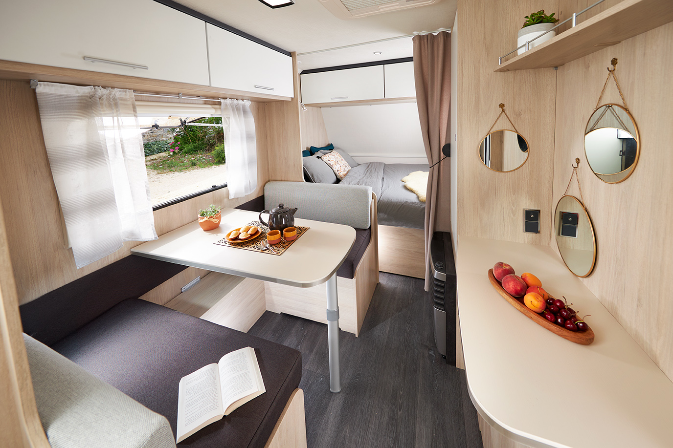 Caravane ALBA 400 : caravanes Caravelair